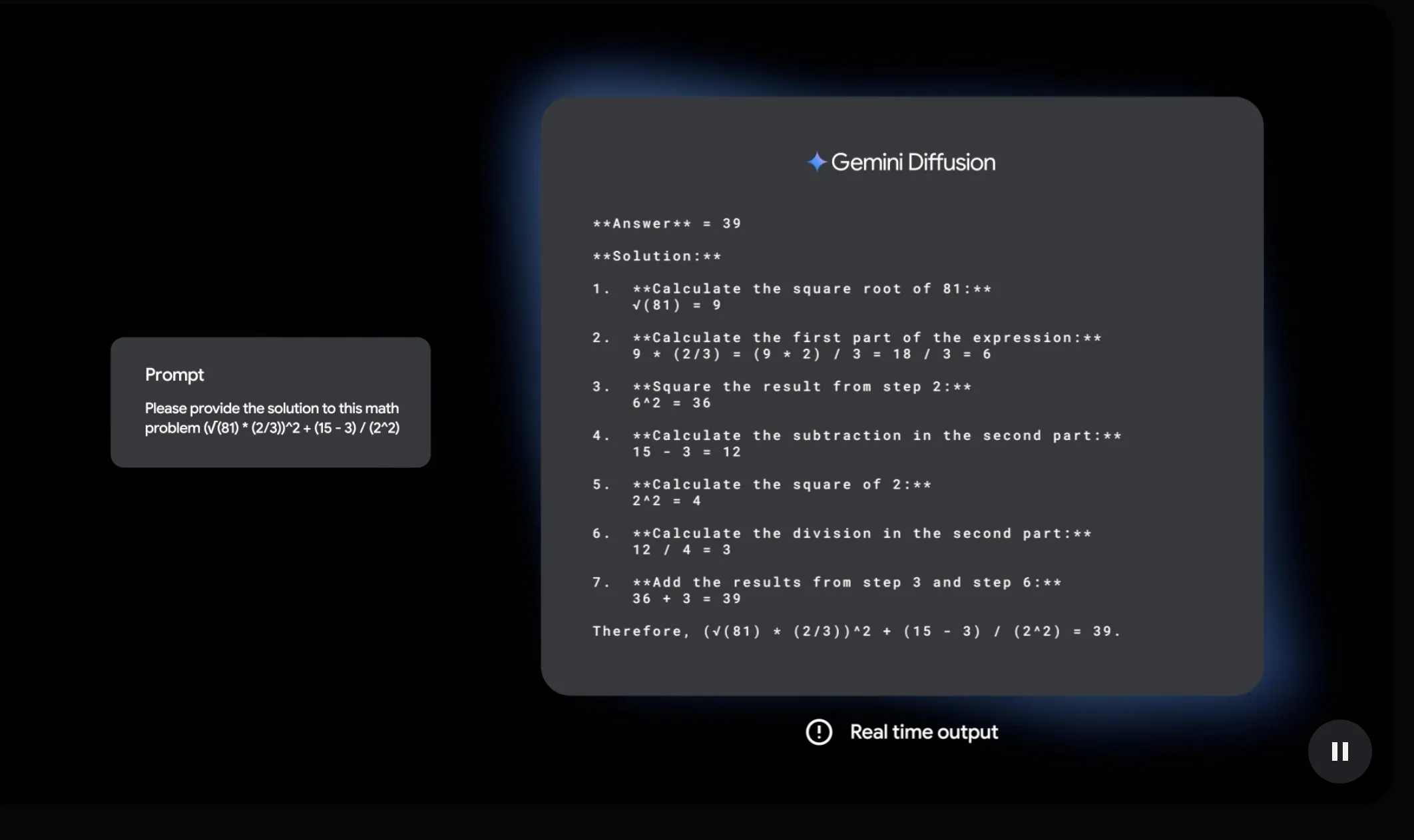 【Google発】Gemini Diffusionとは？拡散モデルによる高速テキスト生成AIの仕組みと今後 | AI総合研究所 | AI総合研究所